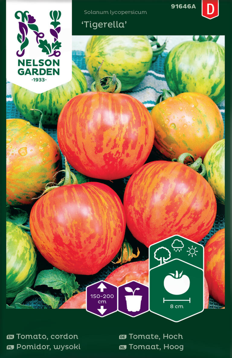 Tomate 'Tigerella' - Ausgewählte Tomatensamen